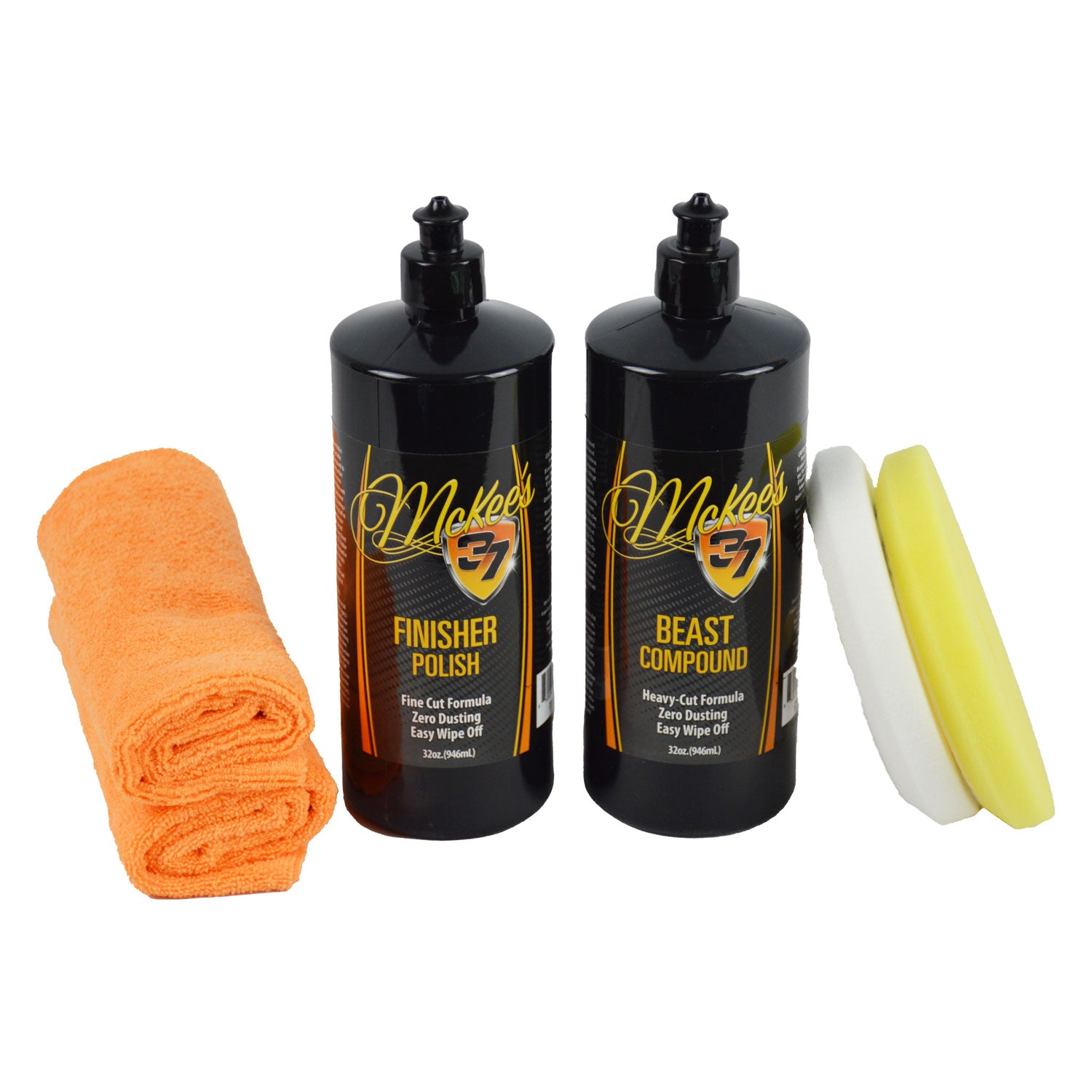 McKee's 37 manufactures a complete line of waxes, polish, and ceramic