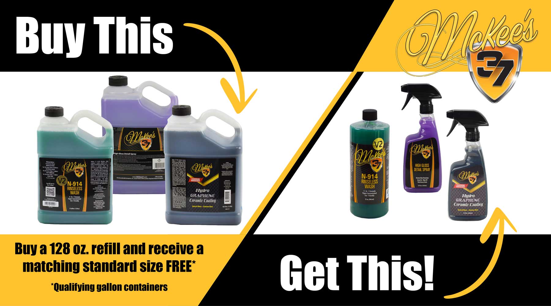 McKee's 37 manufactures a complete line of waxes, polish, and ceramic