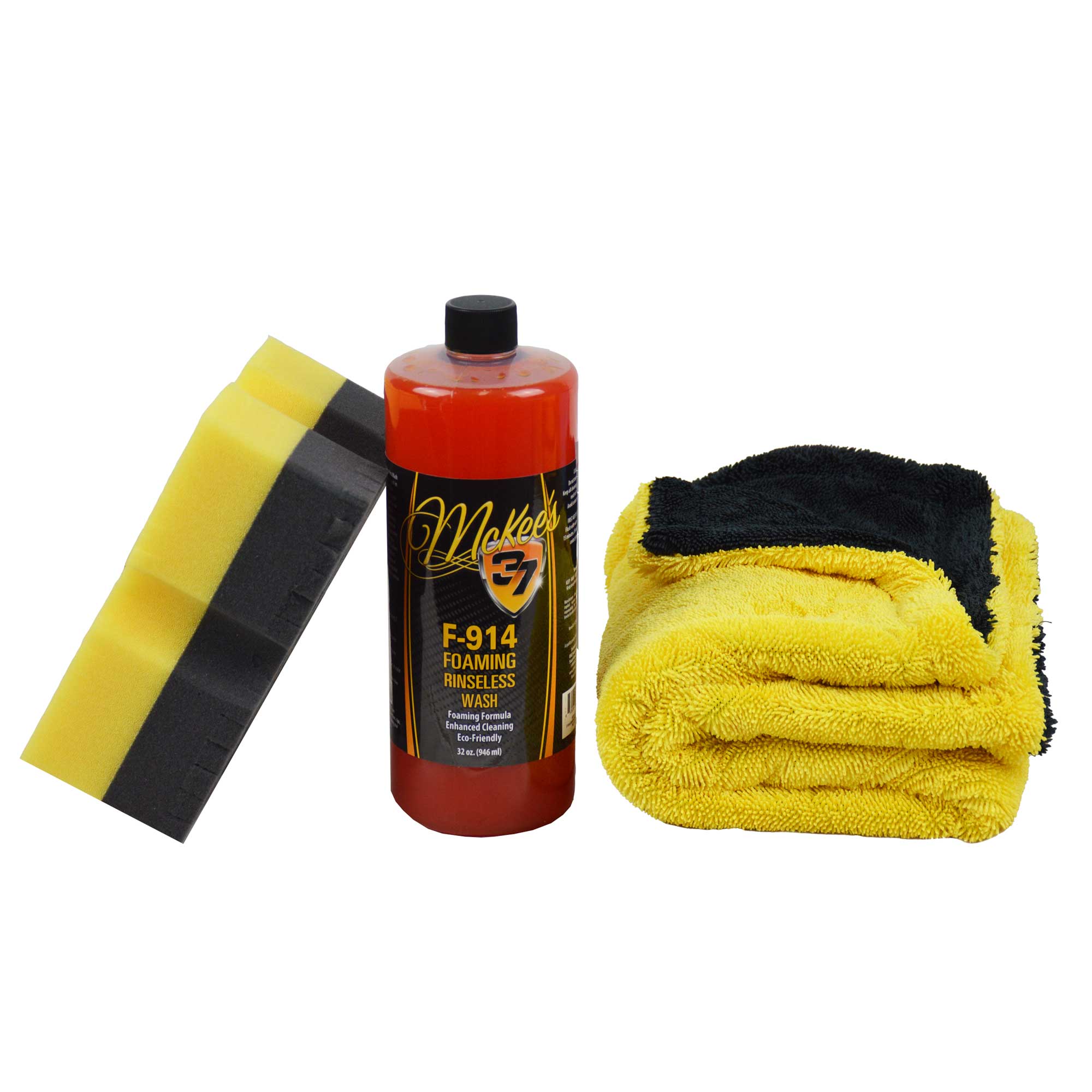 F-914 Foaming Rinseless Wash Launch Special – McKees37.com