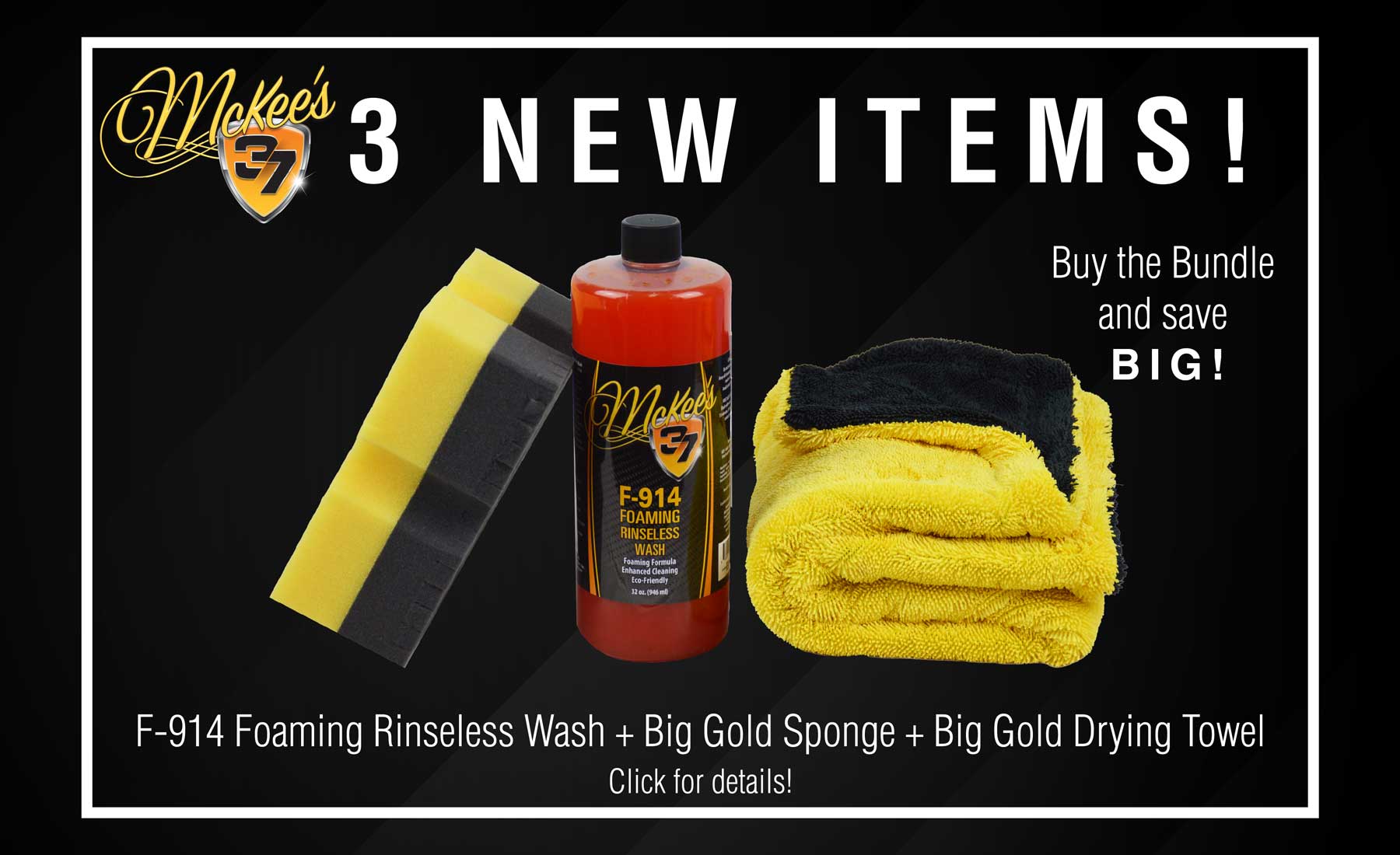 McKee's 37 manufactures a complete line of waxes, polish, and ceramic