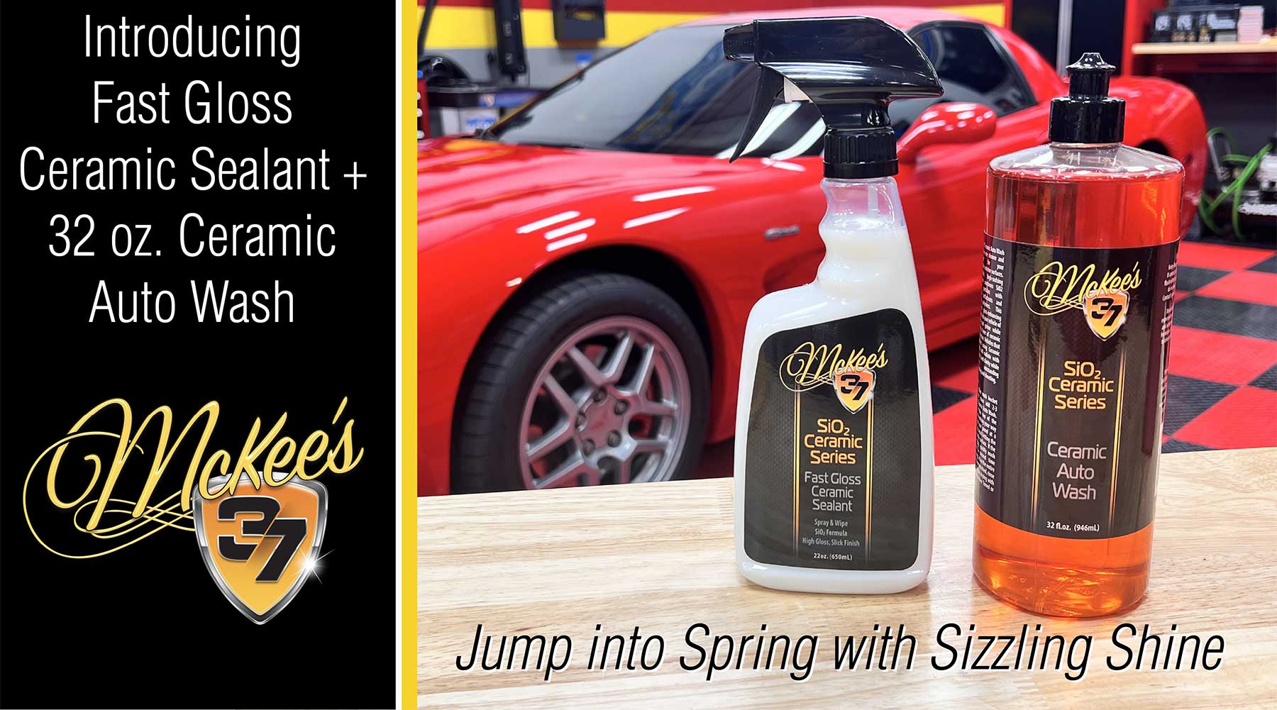 McKee's 37 manufactures a complete line of waxes, polish, and ceramic