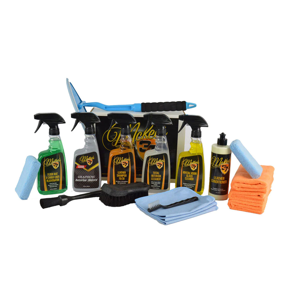 Fully Loaded Interior Detailing Kit – McKees37.com