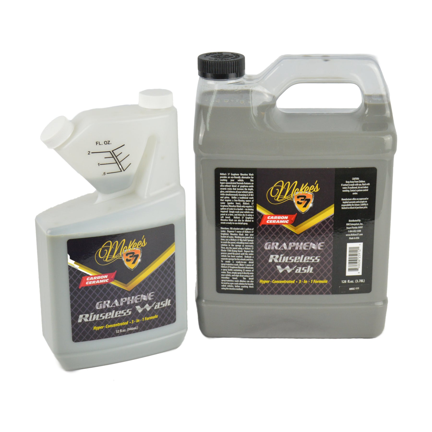 Waterless & Rinseless Wash - McKees37.com