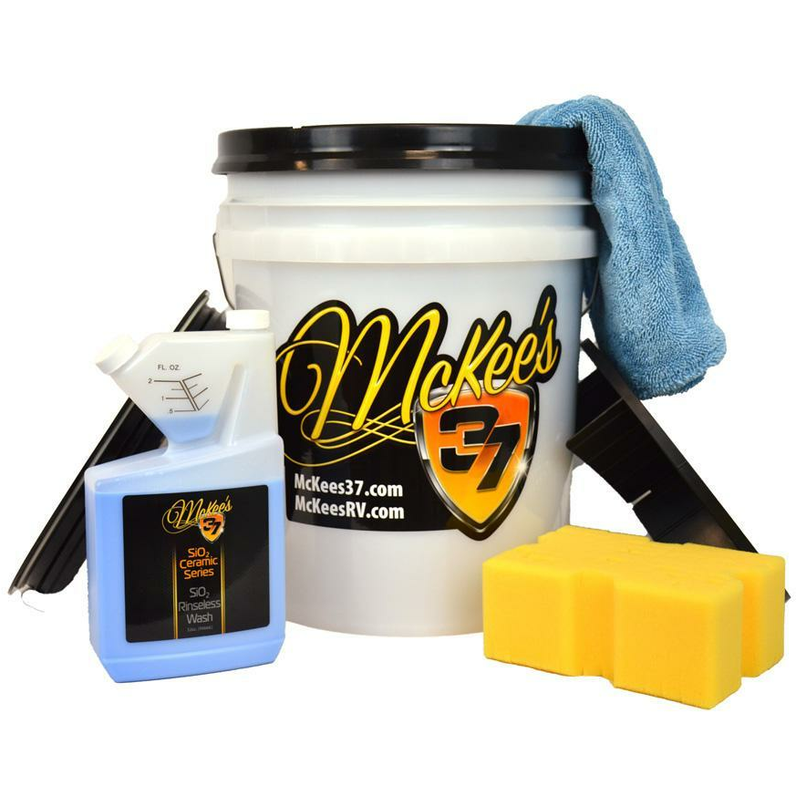SiO2 Rinseless Wash Bucket Kit – McKees37.com