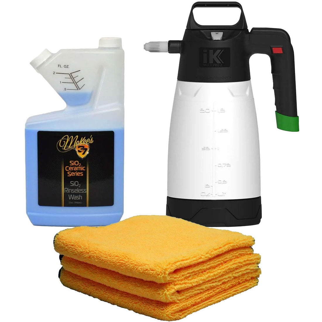 SiO2 Waterless Wash Kit – McKees37.com
